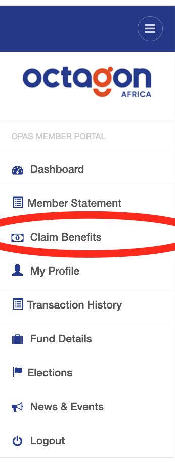 How to claim my benefits - USER GUIDE