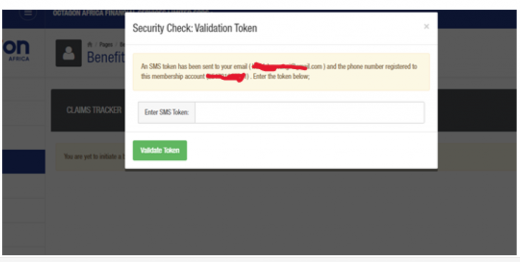How to claim my benefits - USER GUIDE