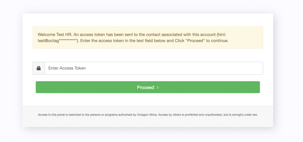 How to login - USER GUIDE