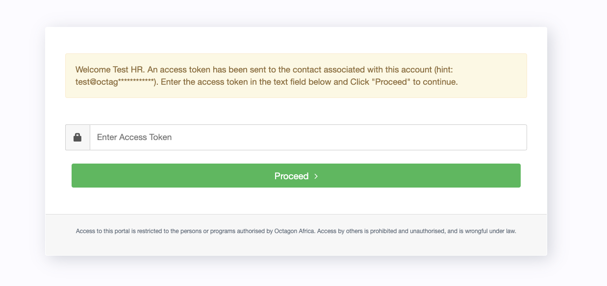 How to login - USER GUIDE