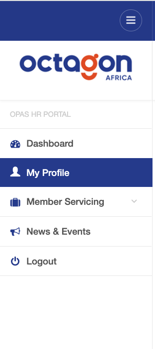 How to view my profile - USER GUIDE